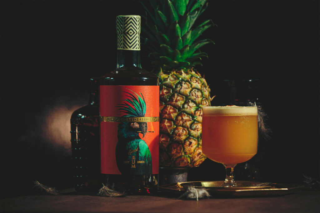 One-Eyed Rebel: Spiced Rum made in Manchester